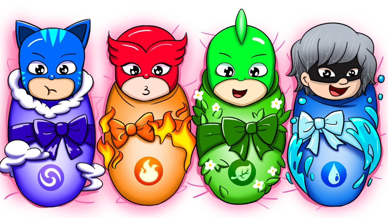 Pj Masks Sad Story - Youtube Kids