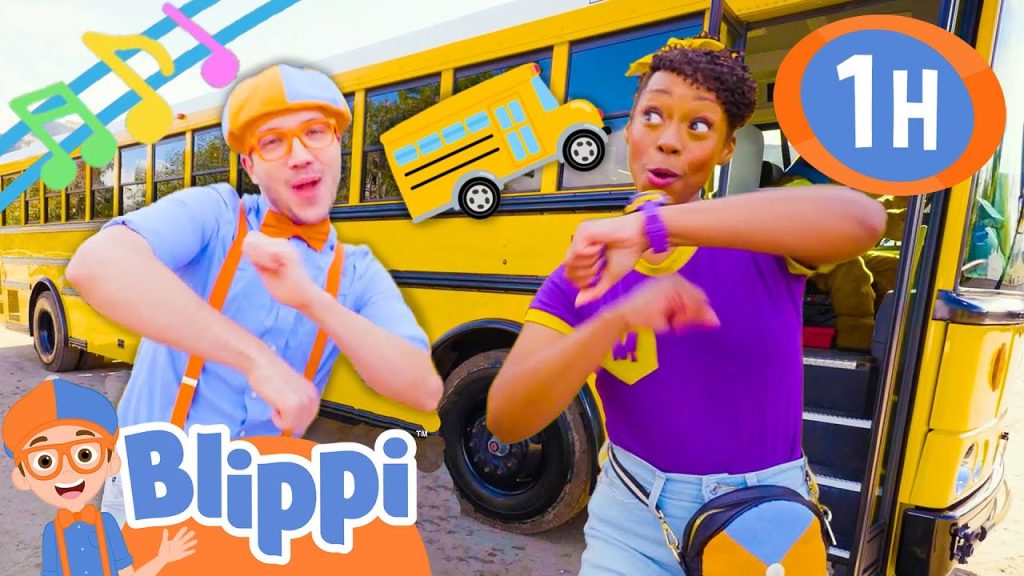 Blippi numbers - Youtube Kids