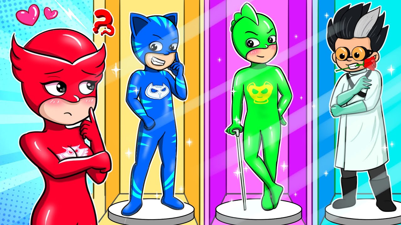 Pj Masks Sad Story - Youtube Kids