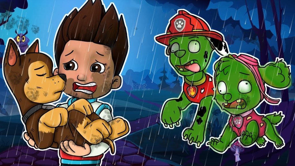 paw patrol & rainbow friends - Youtube Kids