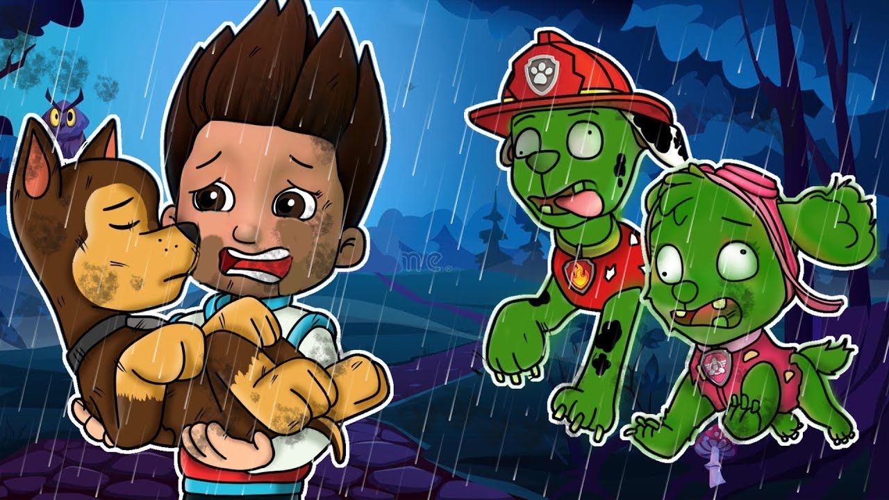 Zombie Paw Patrol Attack Ryder - Youtube Kids