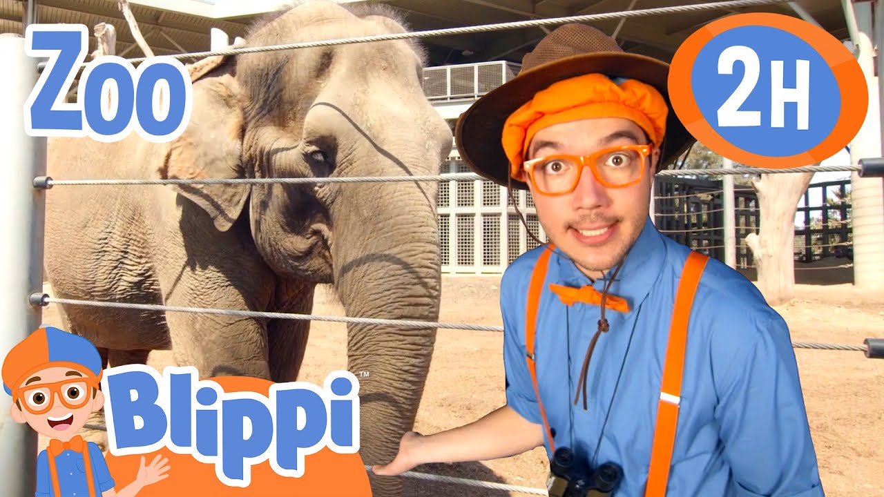 zoo time with blippi - Youtube Kids