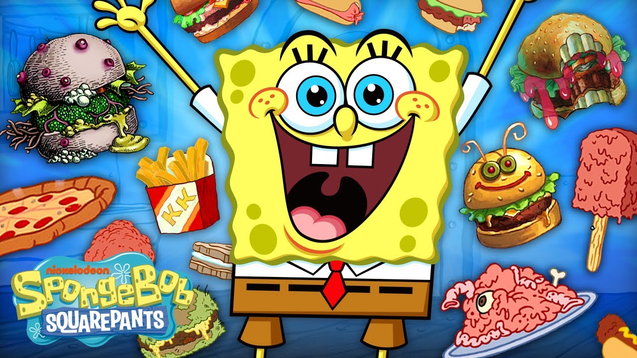 spongebob burger - Youtube Kids