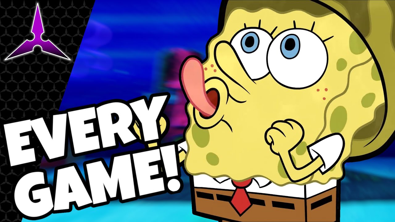 spongebob game - Youtube Kids