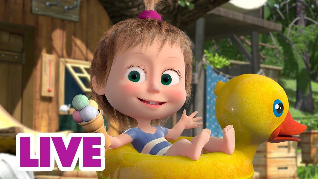 masha and the beer - Youtube Kids