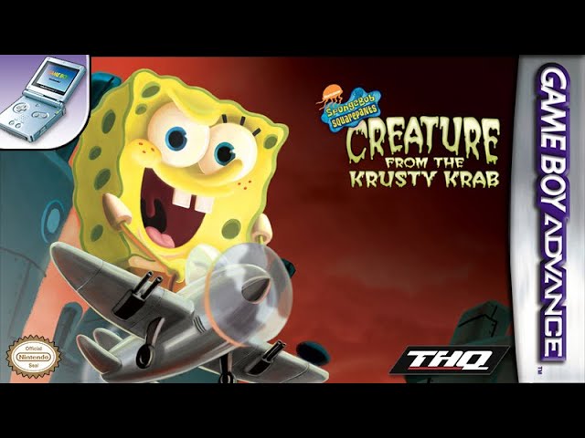 SpongeBob SquarePants: Creature from the Krusty Krab - Youtube Kids