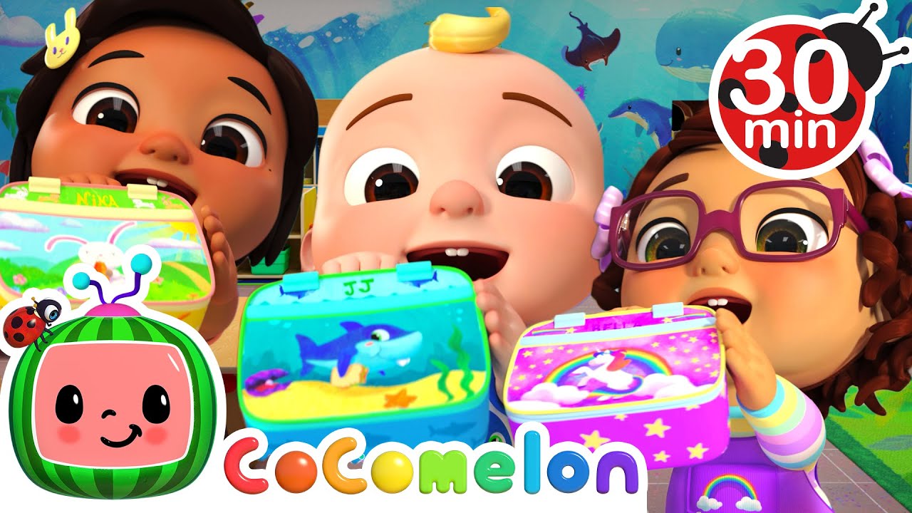 cocomelon wheels on the bus go round and round - Youtube Kids