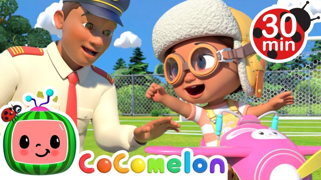 airplane song cocomelon - Youtube Kids