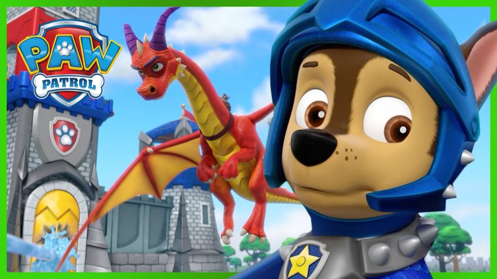 paw patrol dragon - Youtube Kids
