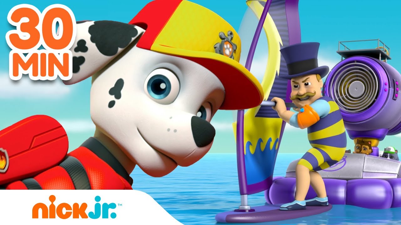 paw patrol nick jr - Youtube Kids