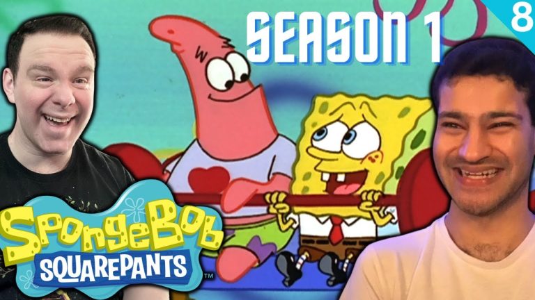 Spongebob Squarepants Reaction - Youtube Kids