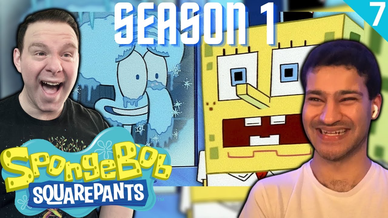 Spongebob Squarepants Reaction - Youtube Kids