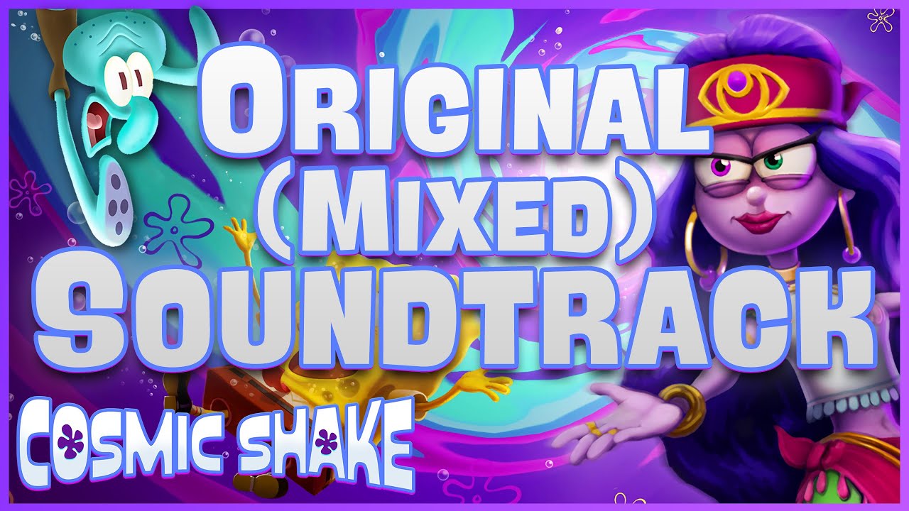 spongebob squarepants cosmic shake - Youtube Kids
