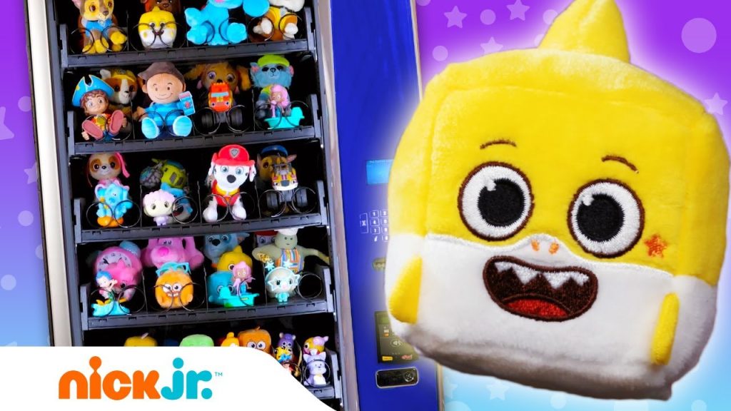 nick jr vending machine - Youtube Kids