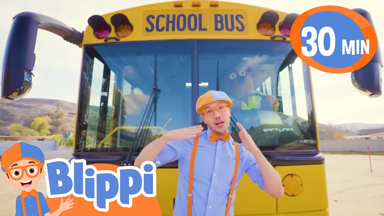 kids songs blippi - Youtube Kids