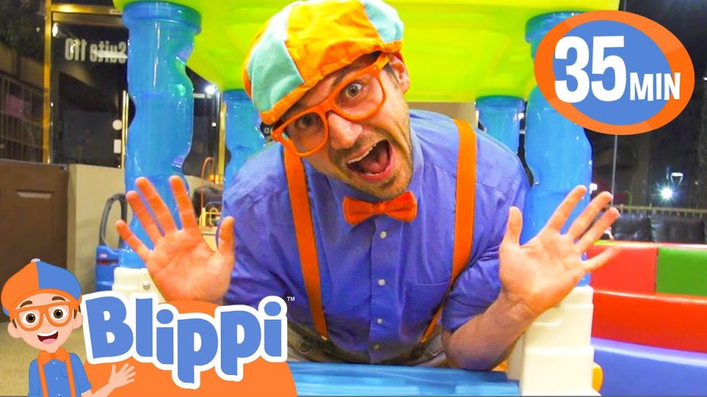 1 hour of blippi - Youtube Kids