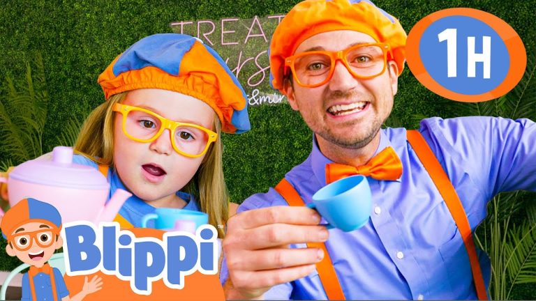 blippi indoor playground - Youtube Kids