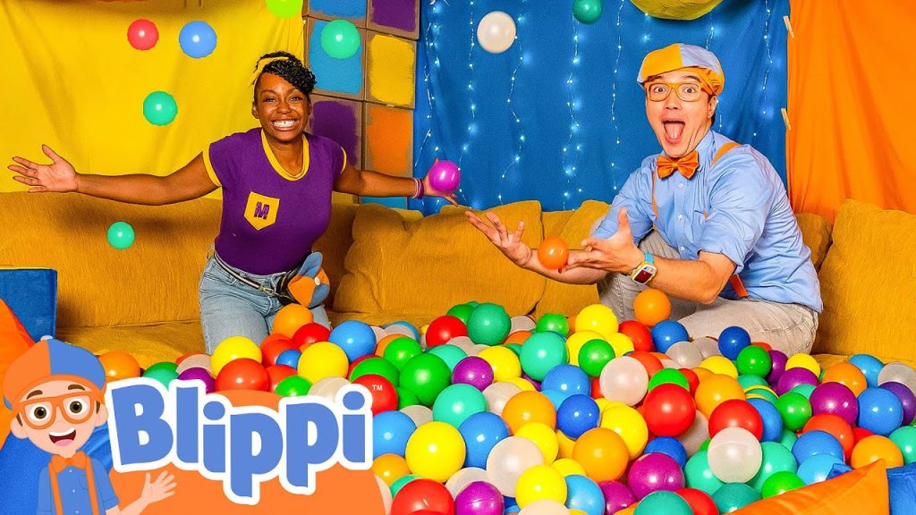 blippi colors for toddlers - Youtube Kids