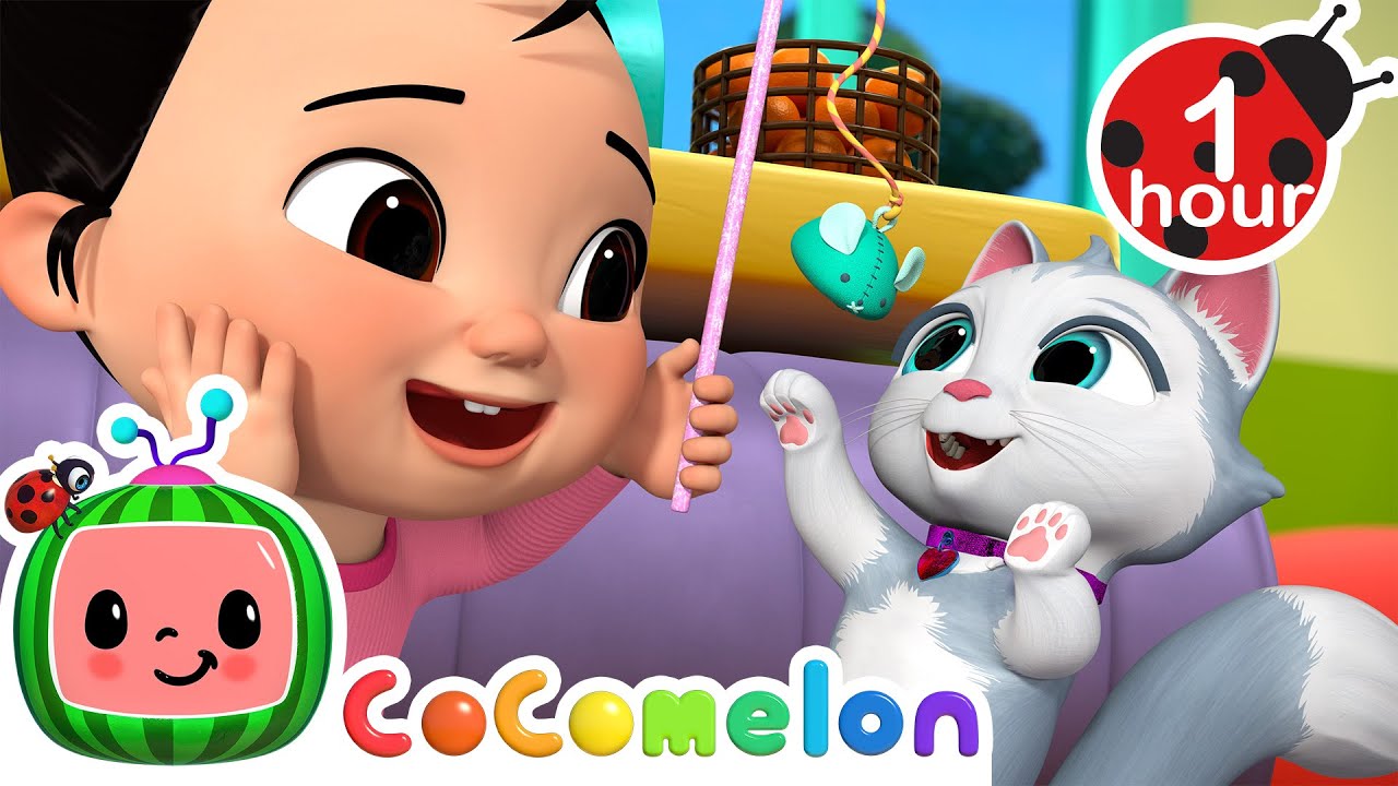 cocomelon cece had a little cat - Youtube Kids