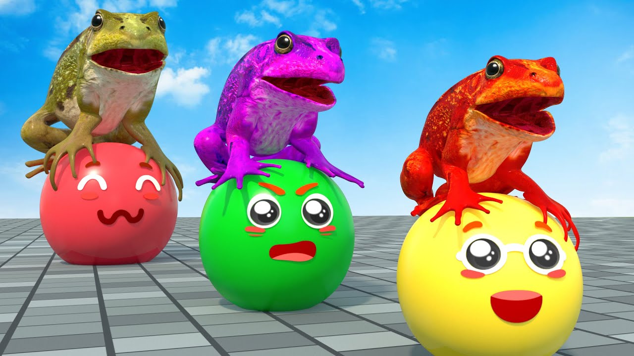 ếch con - Youtube Kids