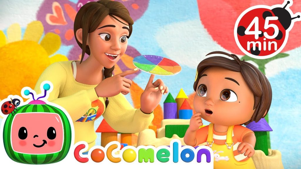 cocomelon learn colors - Youtube Kids