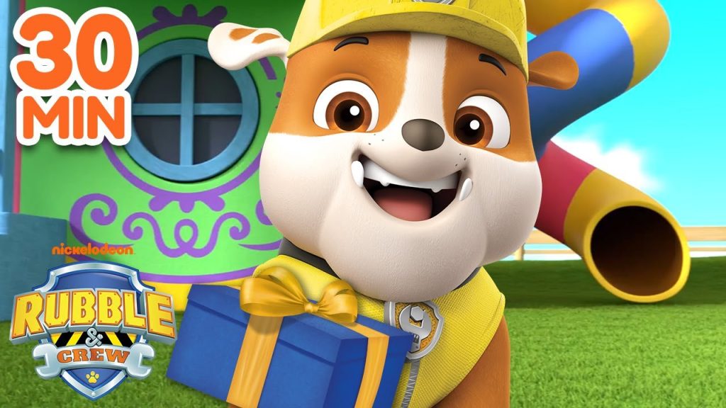 paw patrol rubble on the double - Youtube Kids