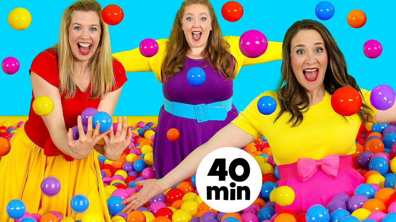 kids ball pit - Youtube Kids