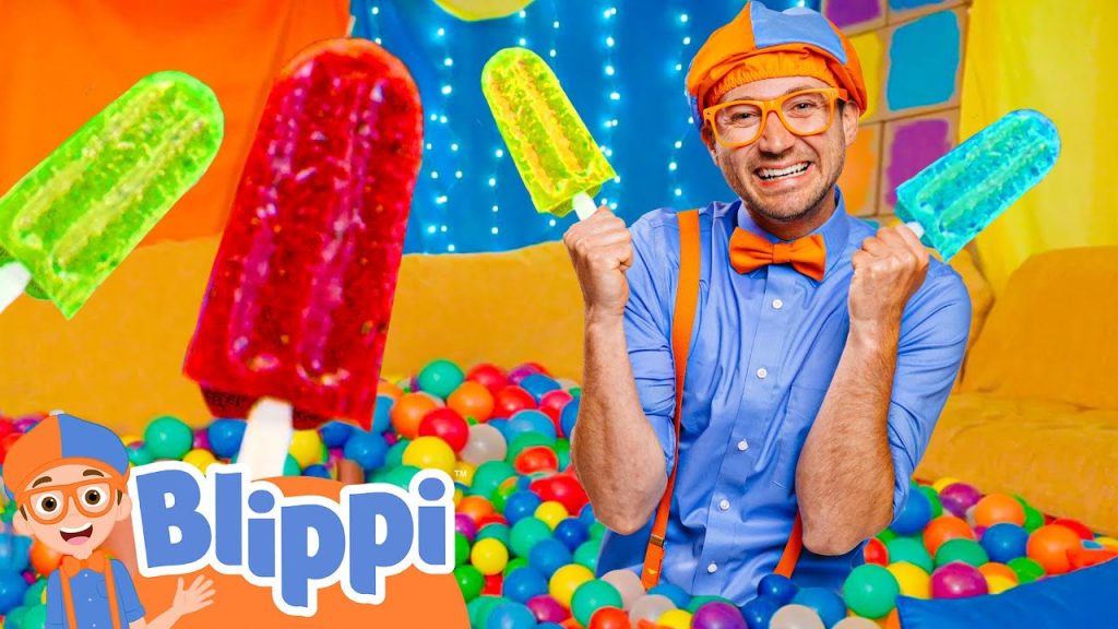 blippi popsicle - Youtube Kids
