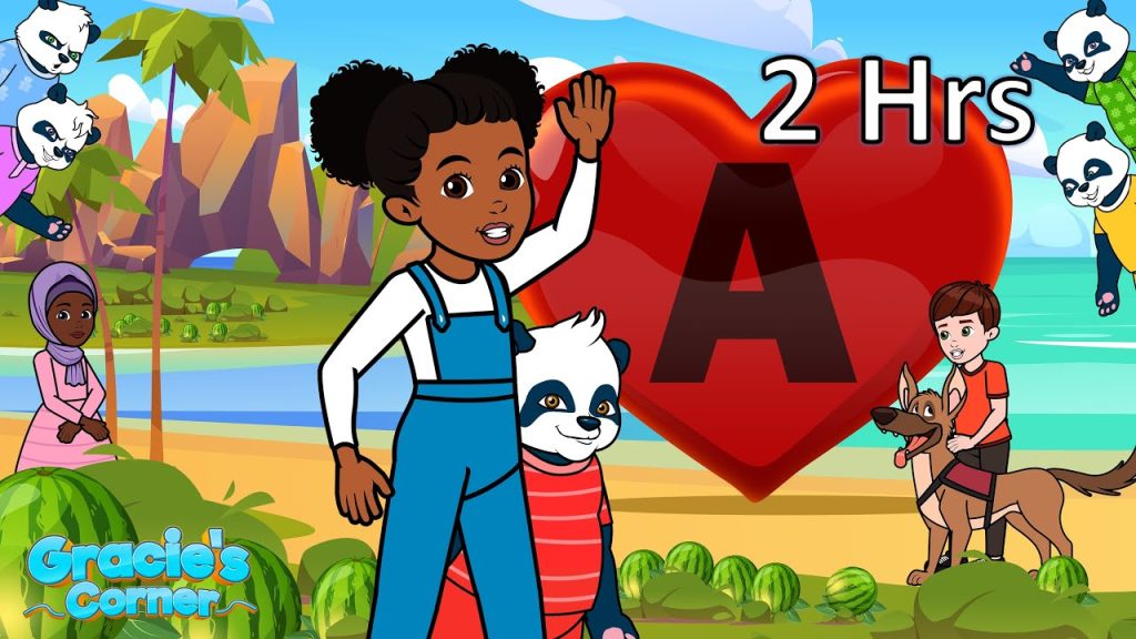 letter a song - Youtube Kids