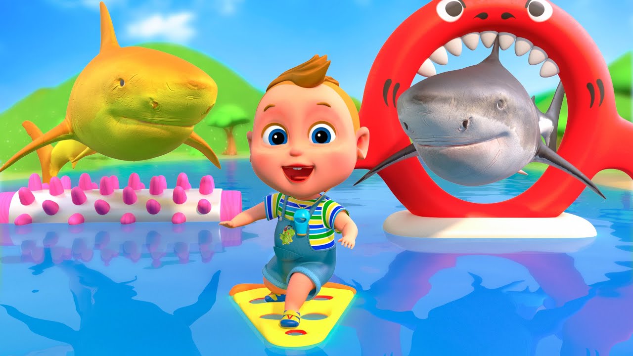 cá mập đổi màu - Youtube Kids
