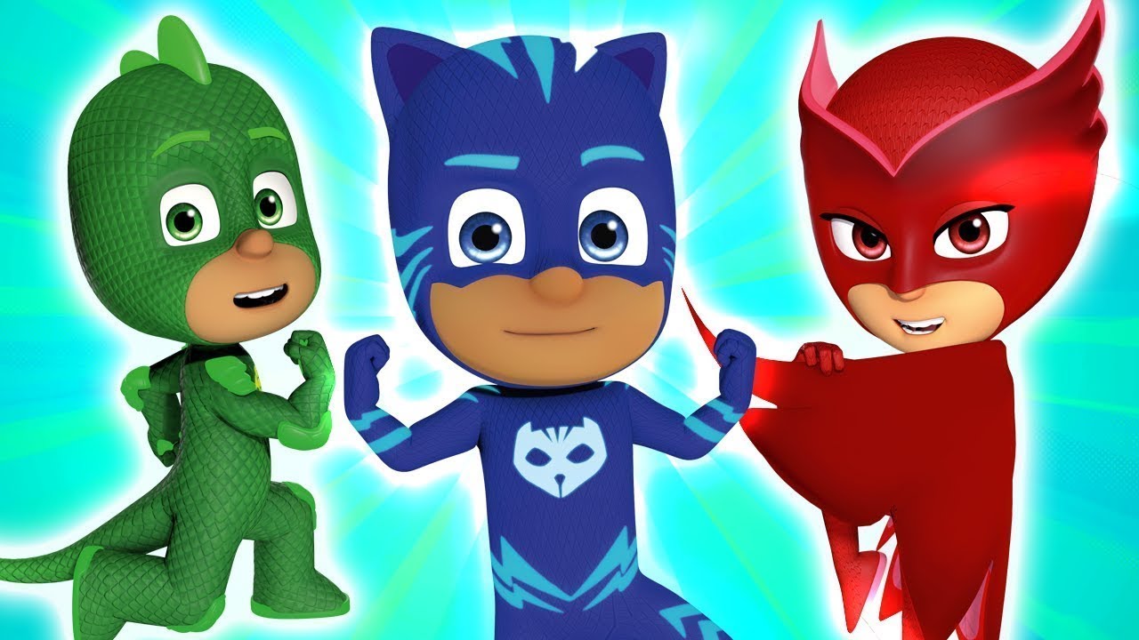pj masks lernen - Youtube Kids