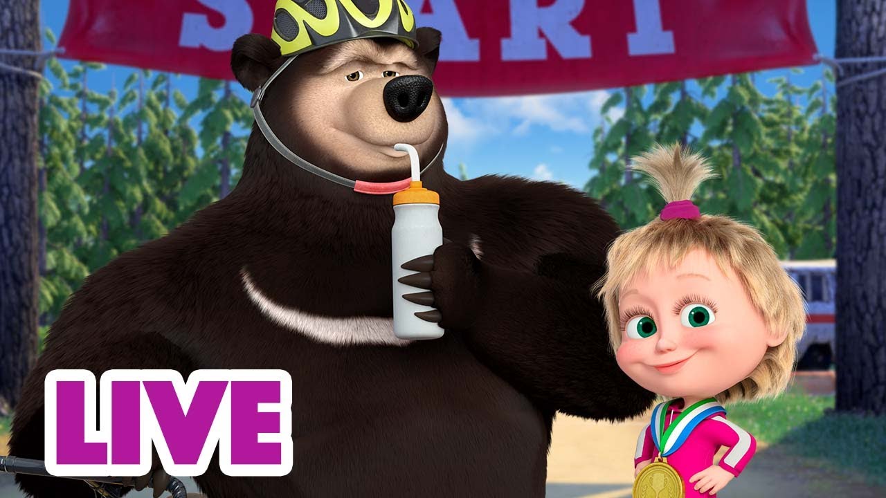 Keeping up with Masha - Youtube Kids