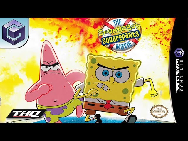 spongebob movie gamecube - Youtube Kids