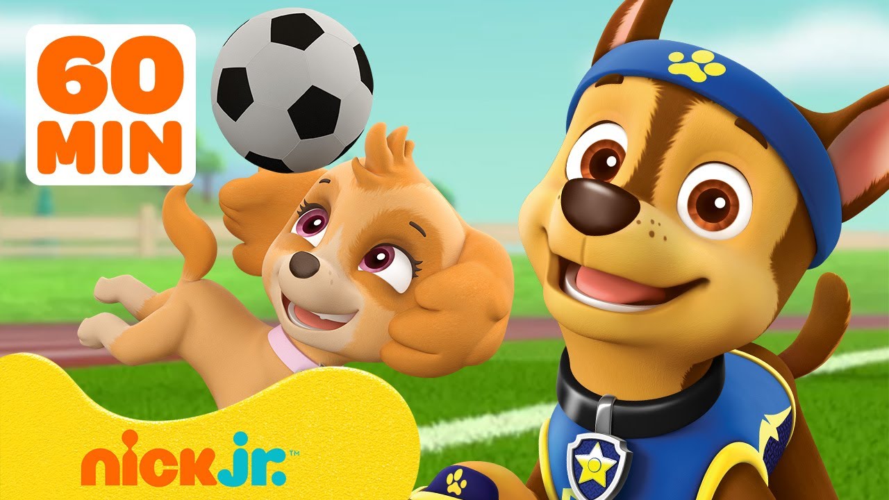 paw patrol soccer - Youtube Kids