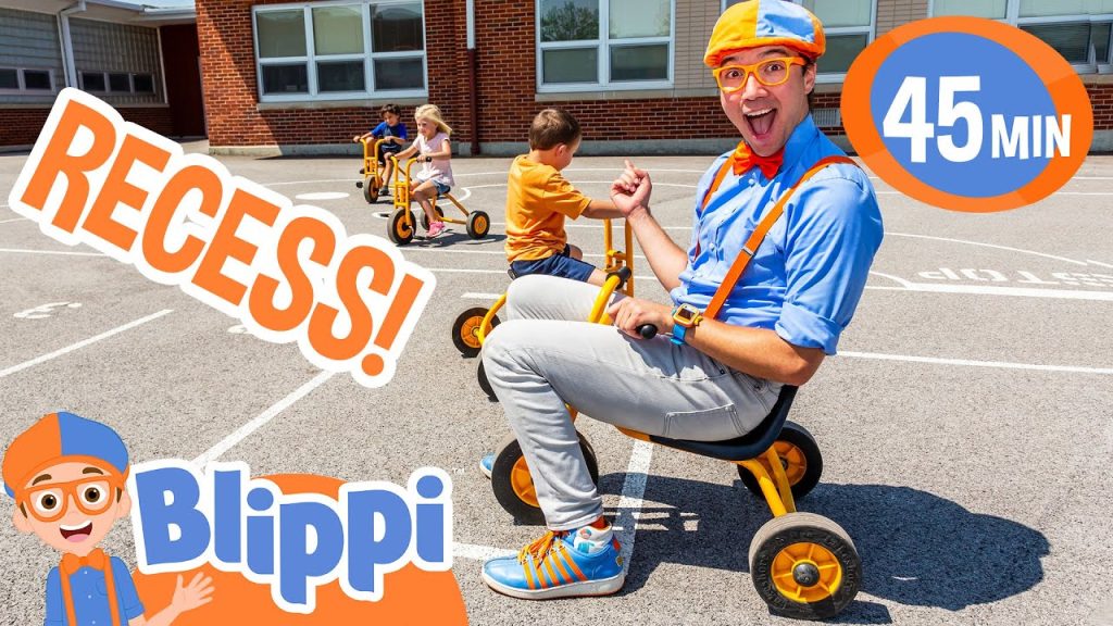 blippi goes to school - Youtube Kids