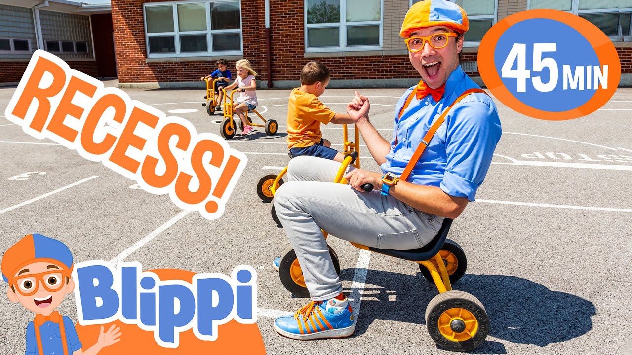 blippi goes to school - Youtube Kids