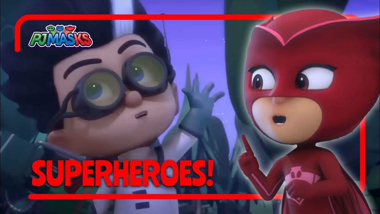Superheroes PJ Masks - Youtube Kids