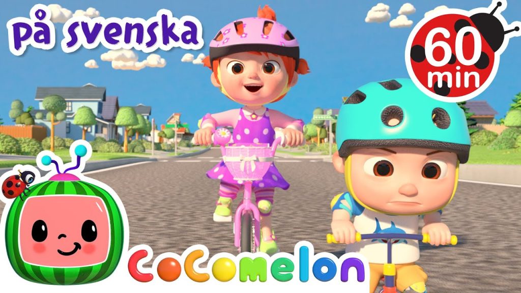 CoComelon nya tecknade filmer och sånger för barn - Youtube Kids