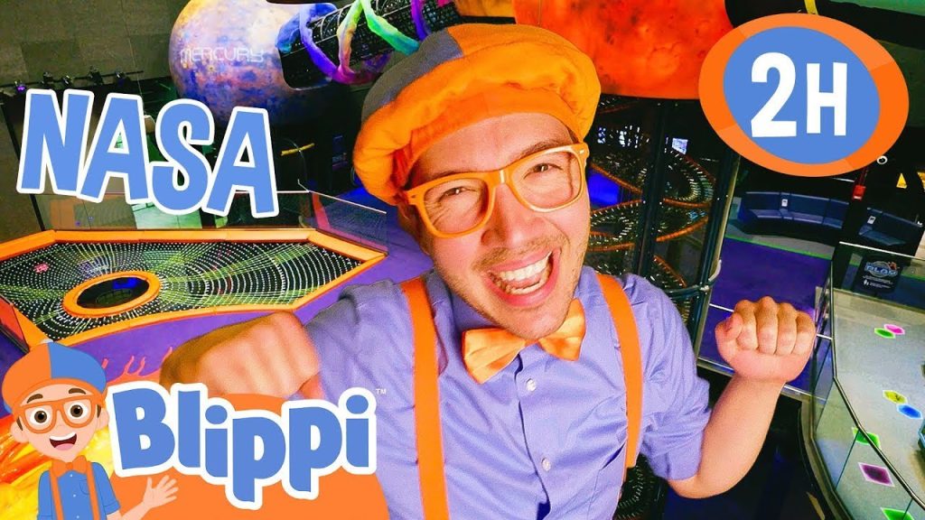 blippi indoor playground - Youtube Kids