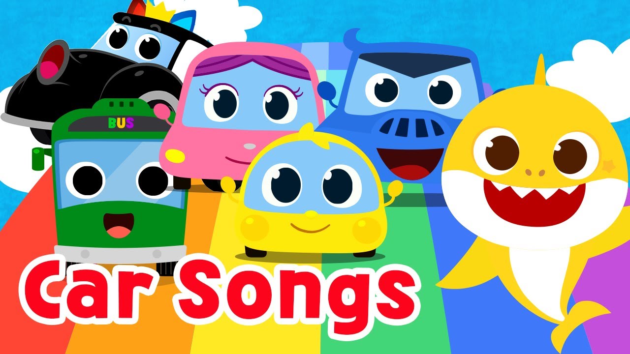 pinkfong car song - Youtube Kids