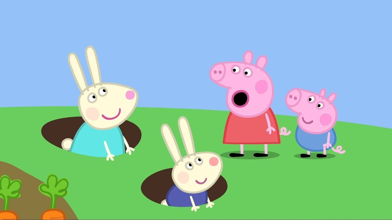 Peppa pig Rebecca rabbit - Youtube Kids