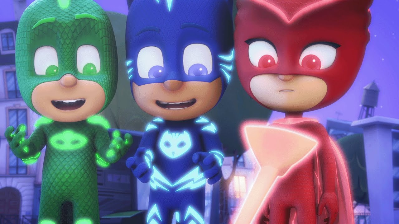 pj masks en español - Youtube Kids