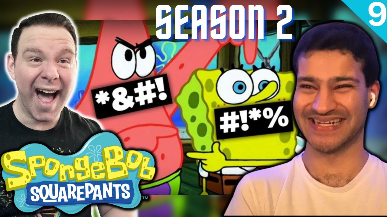 spongebob squarepants reaction mashup - Youtube Kids