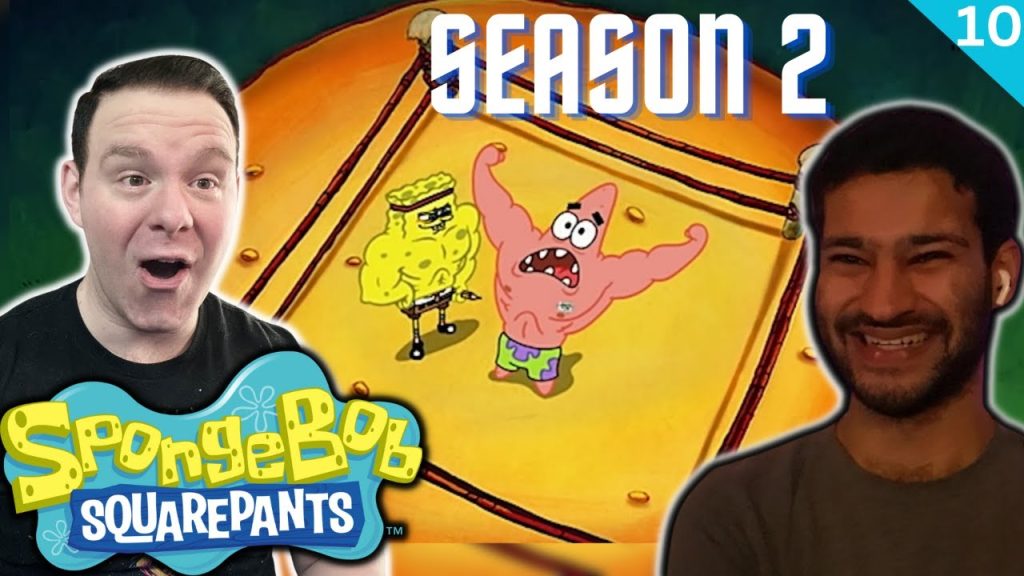 spongebob squarepants reaction mermaidman and barnacle boy - Youtube Kids