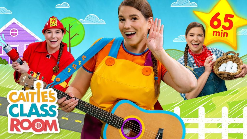 caitie's classroom - Youtube Kids