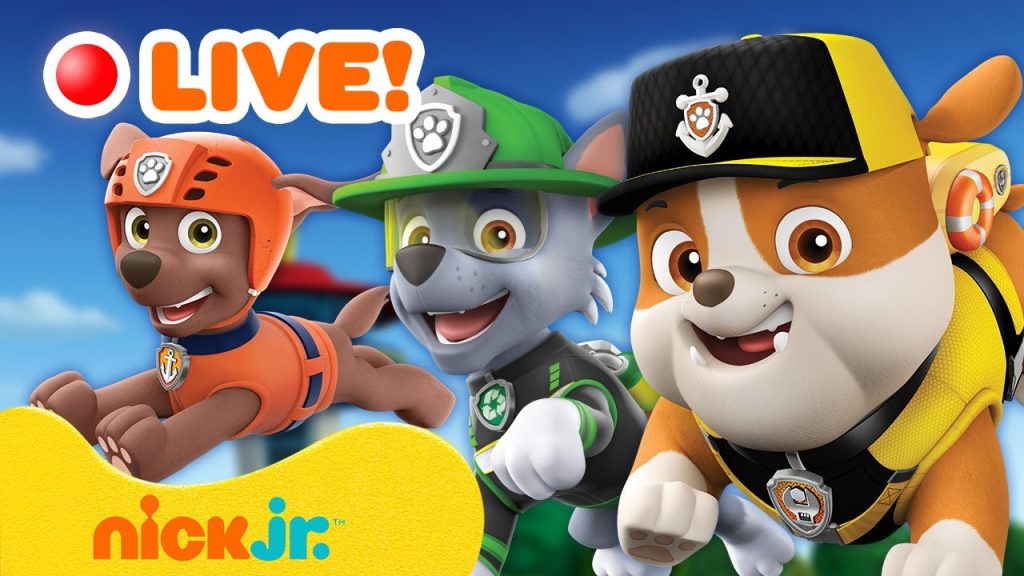 paw patrol crossover - Youtube Kids