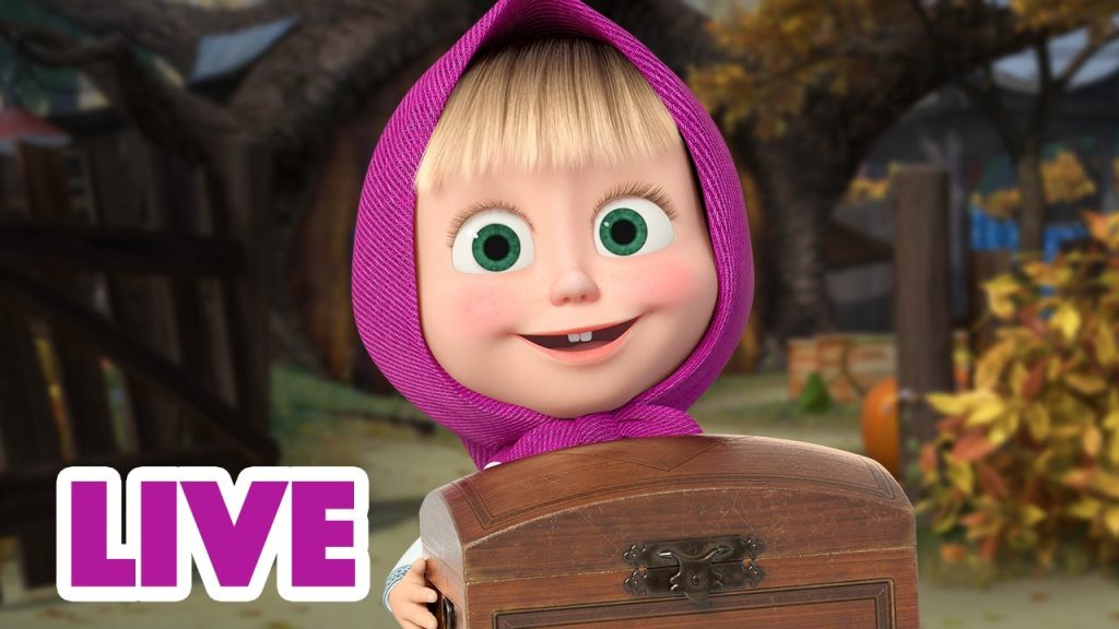 masha and the bear 2023 - Youtube Kids