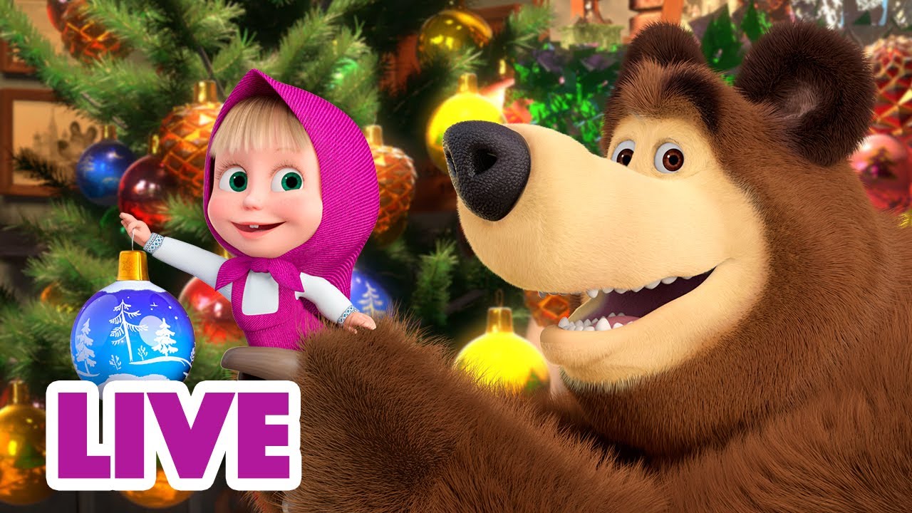 masha and the bear 2023 - Youtube Kids