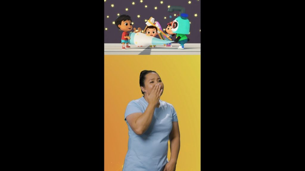 brush teeth sign language - Youtube Kids