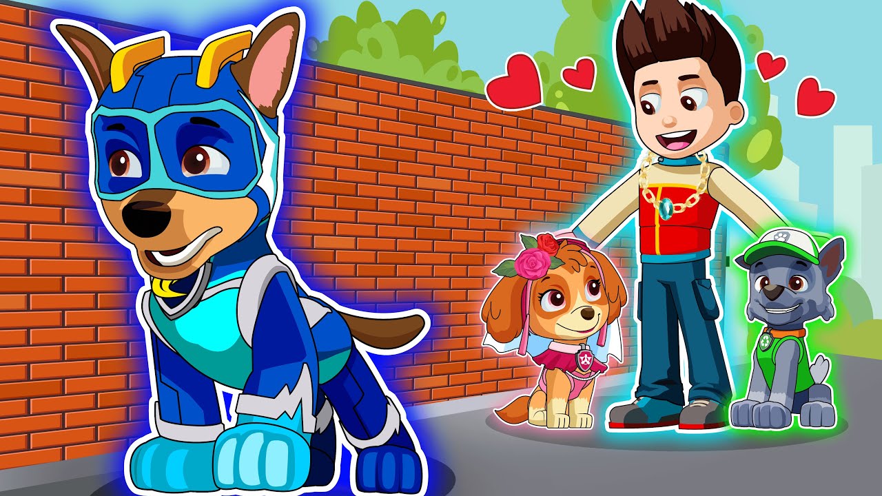 chase runs away from home - Youtube Kids